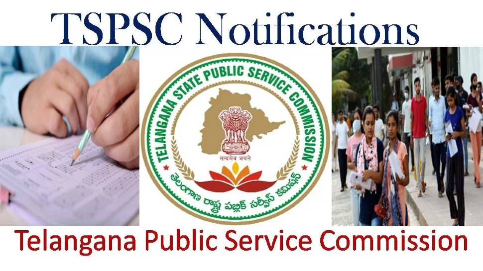 TSPSC Recruitment 2022 Great opportunity for government job TSPSC ...