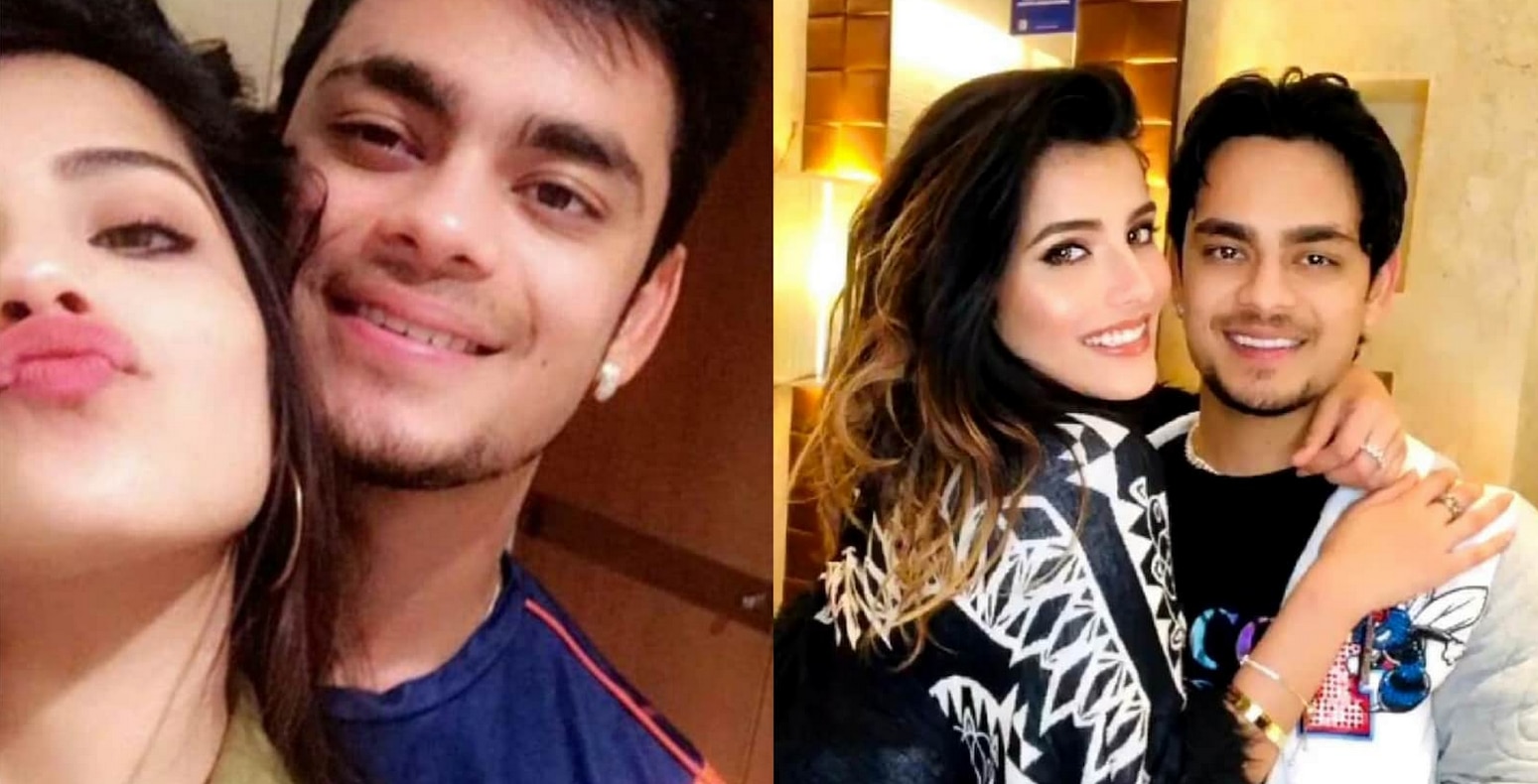 Aditi Hundia team india cricketer Ishan Kishan Girlfriend indian cricket team social media ...