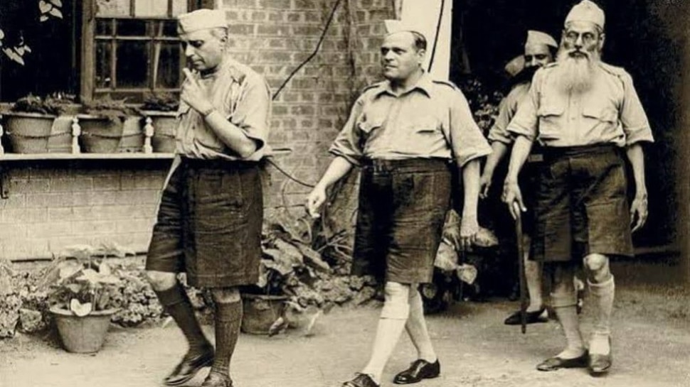 Nehru wore RSS khaki short BJP s big attack on Congress know what is ...