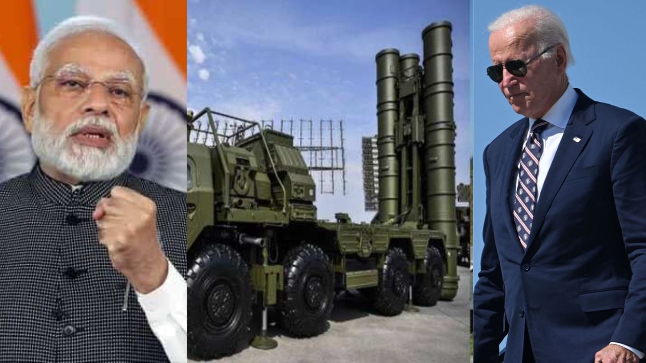 russia delivered s-400 missile system to india America's threat was ...