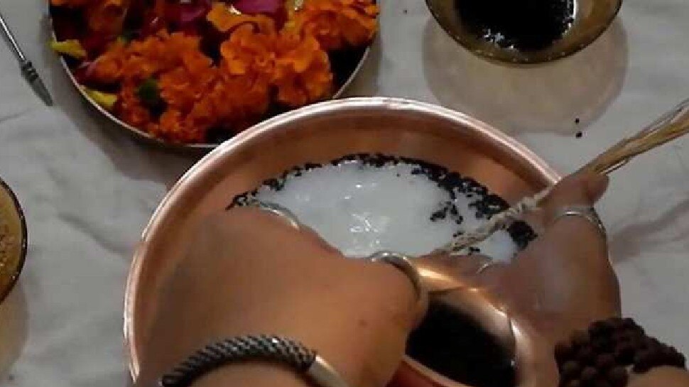 pitru paksha-2022 pipal bargad belpatra tulsi shami tree puja pitra ...