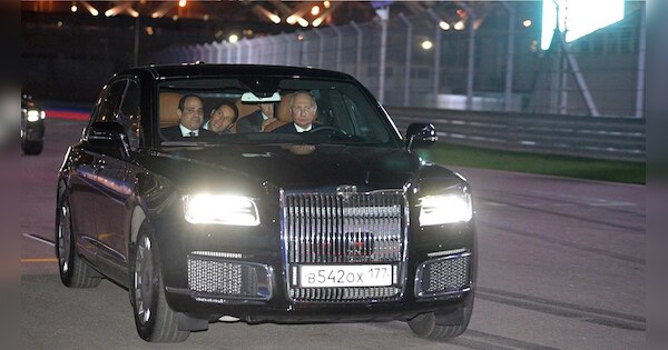 Vladimir Putin Russia President Vladimir Putins Car is Blast