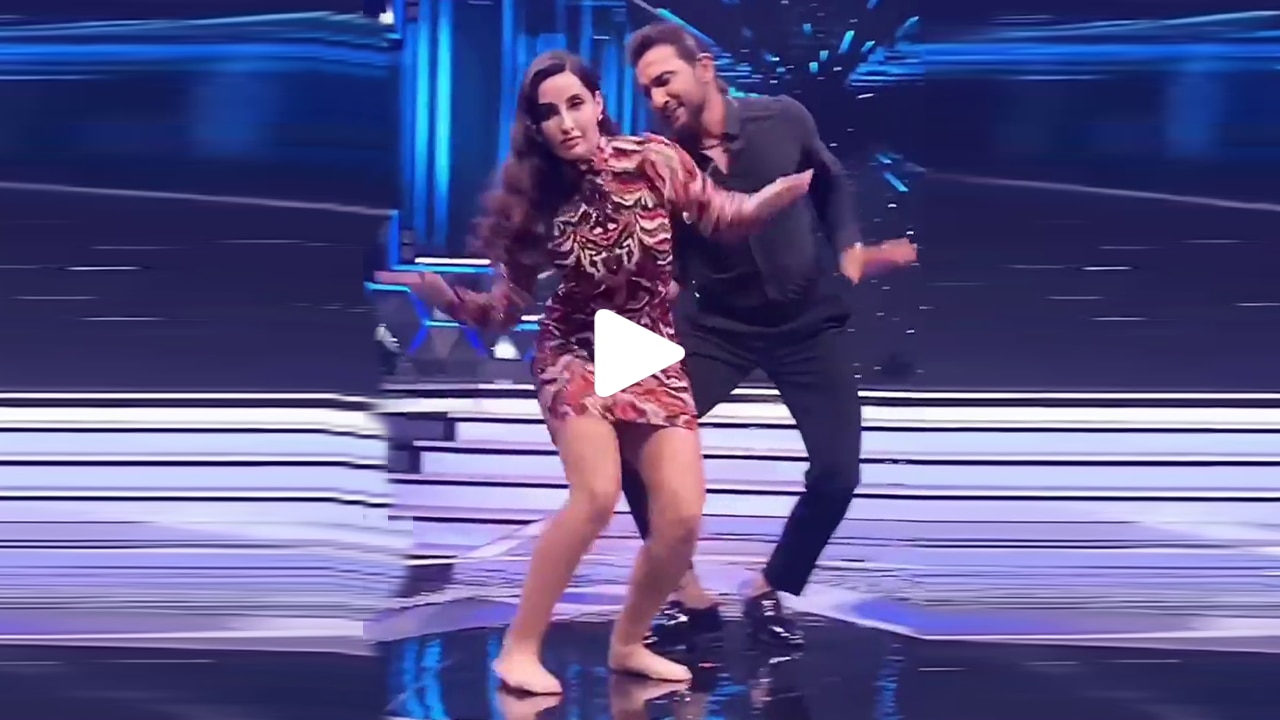 Nora Fatehi Bold Dance Nora set the stage on fire with her tremendous ...