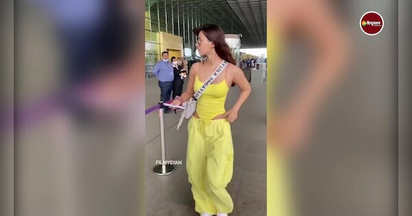 Disha Patni s loose pants started moving while the video is making a ...