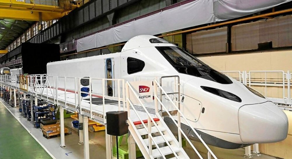 TGV unveils high speed trains of the future, France TGV M next ...