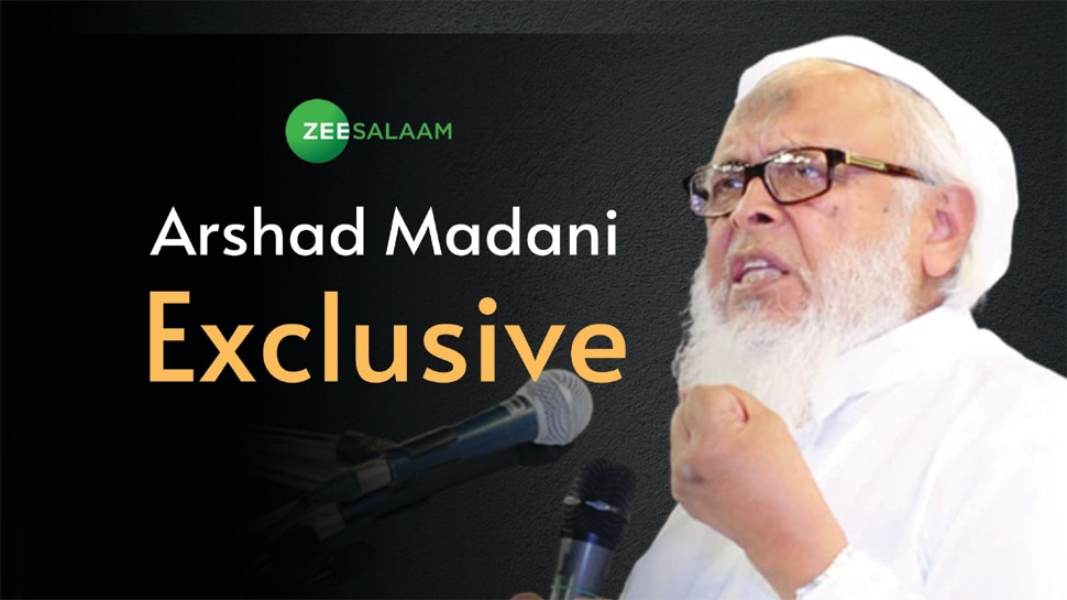 Maulana Arshad Madani exclusive interview with zee salaam on madarsa survey