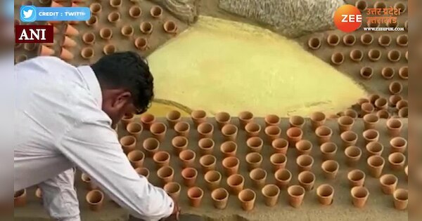 PM Modi birthday Odisha sand artist Sudarshan Patnaik made sand picture ...