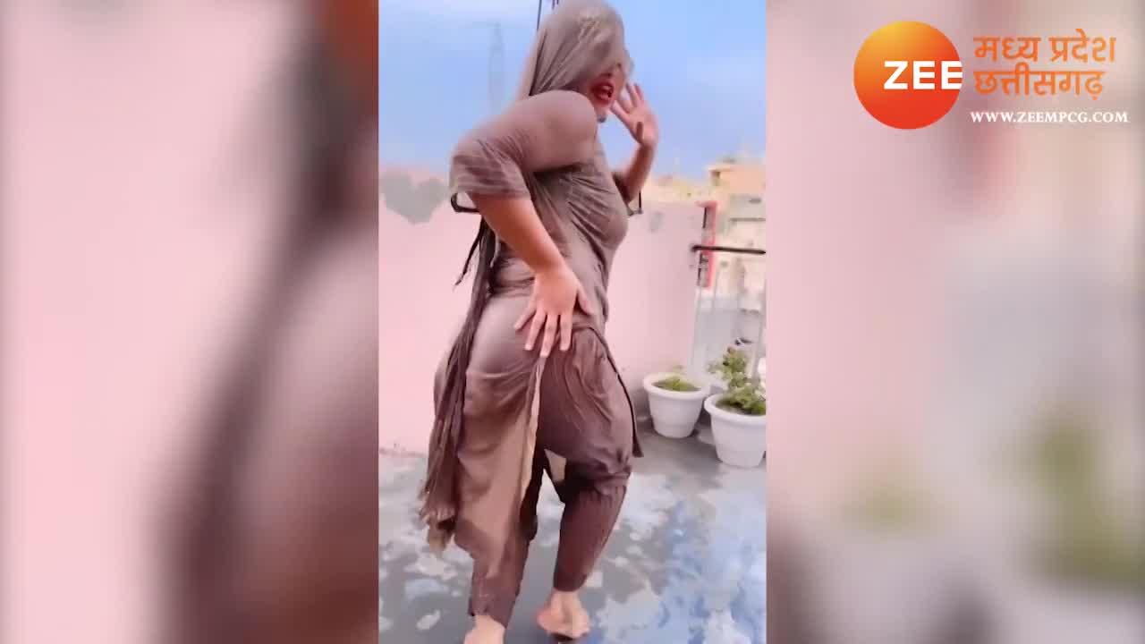 Cute Hariyanvi Bhabhi Dance Video Viral Hariyanvi Song People Love