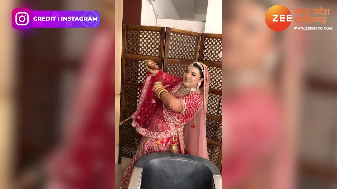 Cute Haryanvi bride dance reel dnzmp | नहीं देखी होगी ऐसी Cute हरियाणवी ...