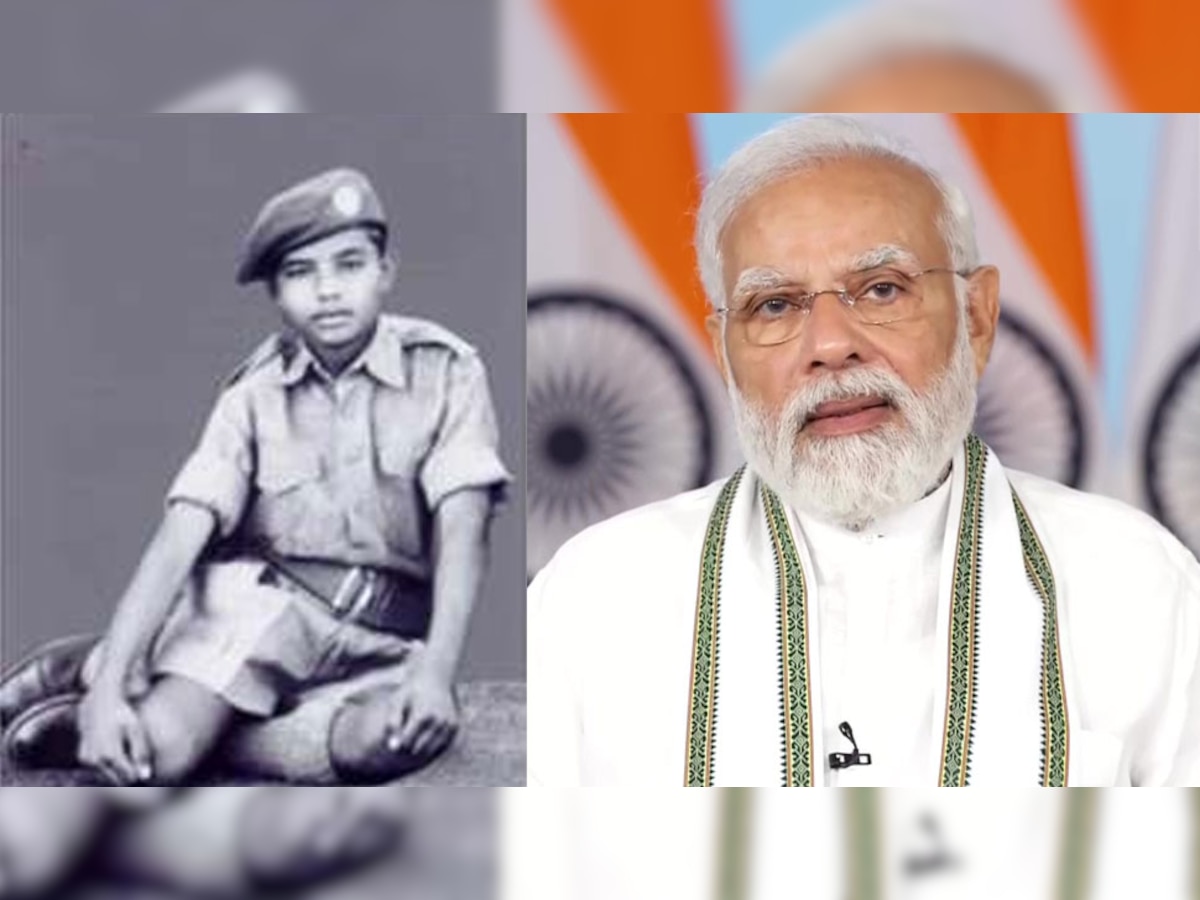 PM Narendra Modi Birthday His Childhood Photos | PM Modi की बचपन की ...