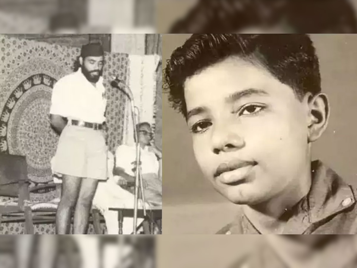 PM Narendra Modi Birthday His Childhood Photos | PM Modi की बचपन की ...