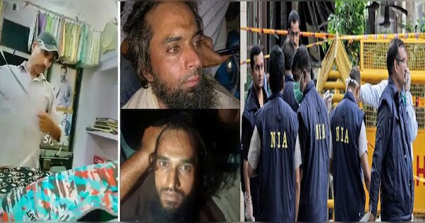 NIA team reached Udaipur with Kanhaiyalal murder accused Ghaus Mohammad ...
