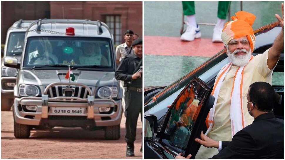 PM Modi Car Collection from scorpio to Mercedes-Maybach here is the ...