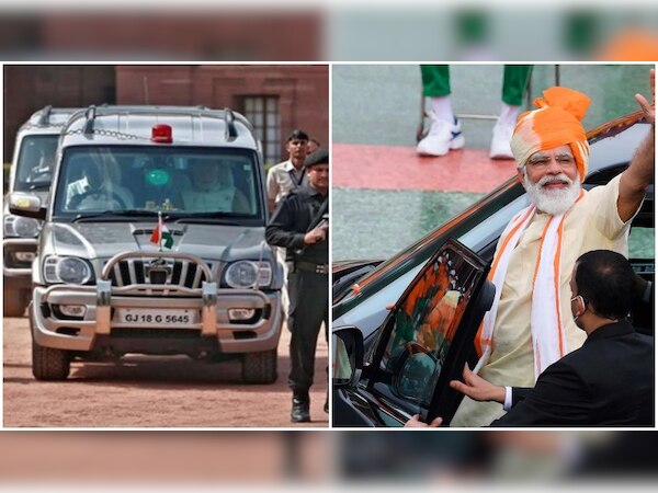 PM Modi Car Collection from scorpio to Mercedes-Maybach here is the ...