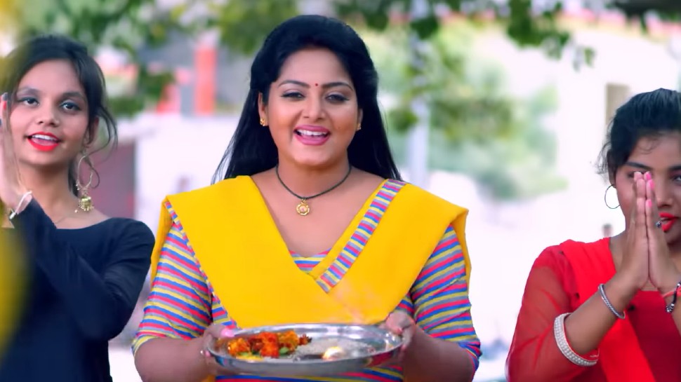 Anjana Singh and Gunjan Pant religious film Jai Maa Vindhyavasini ...
