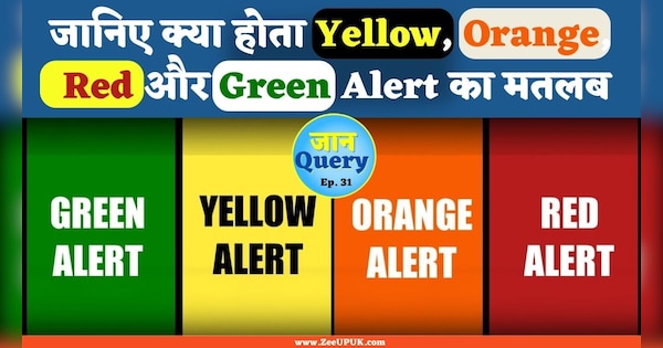 IMD Weather Update what Is Red Alert Orange Alert Yellow Alert and ...