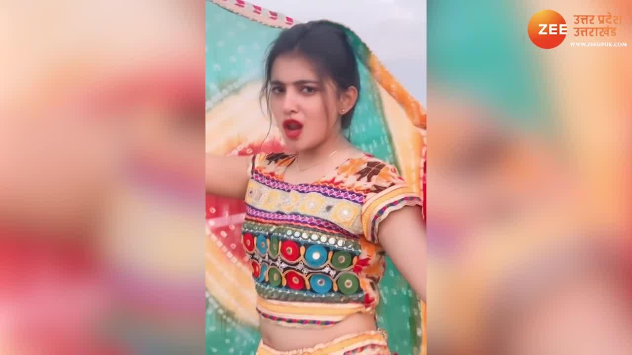 Renuka Panwar Rahul Chhaniwala Ishika Rajput New Haryanvi Song Indian Cute Girl Dhansu Dance ...