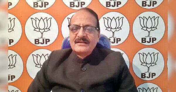 BJP spokesperson Ramsagar Singh attacks CM Nitish Kumar lalan Singh ...