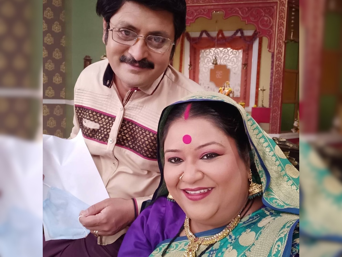 Bhabi Ji Ghar Par Hai Fame actress Soma Rathod aka ammaji is very ...