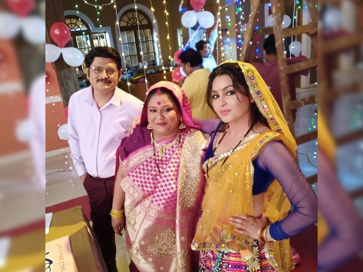 Bhabi Ji Ghar Par Hai Fame actress Soma Rathod aka ammaji is very ...