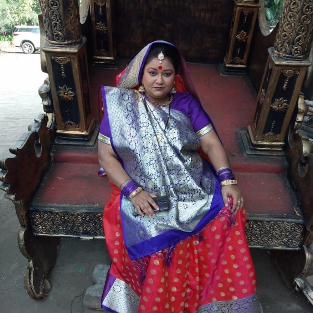 Bhabi Ji Ghar Par Hai Fame actress Soma Rathod aka ammaji is very ...