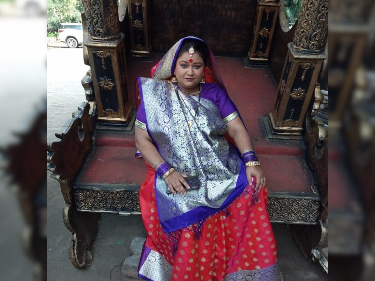 Bhabi Ji Ghar Par Hai Fame actress Soma Rathod aka ammaji is very ...