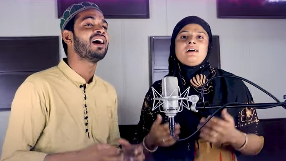 Farmani Naaz new naat release on youtube goes viral on internet smzs ...