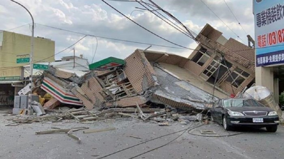 Yujing District Earthquake heavy earthquake hits in taiwan near yujing ...