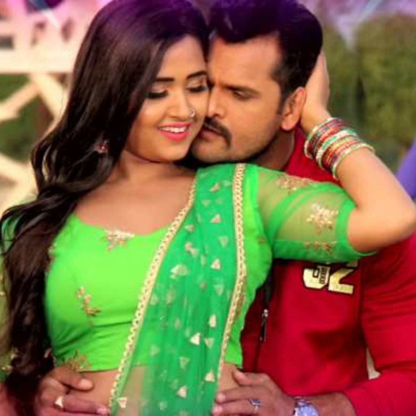 5 Bhojpuri actress fell in love with Married Bhojpuri actors Aamrapali ...