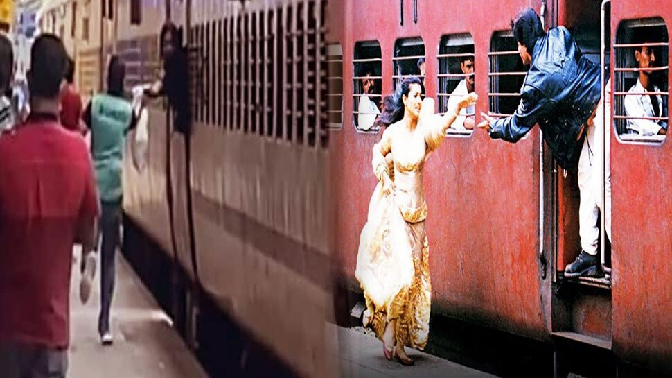 is Raj became the delivery boy for equal access to Simran the video ...