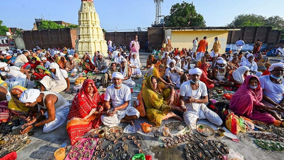 Matri Navmai Puja today know the retual and tredition mata shraddh ...