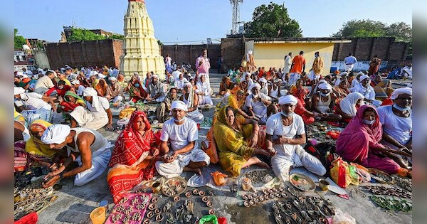 Matri Navmai Puja today know the retual and tredition mata shraddh ...