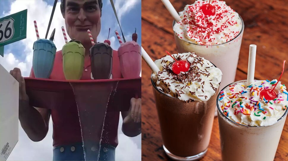 Family run Ice Cream Shop Serves up 266 Milkshake Flavors in 90 minutes ...