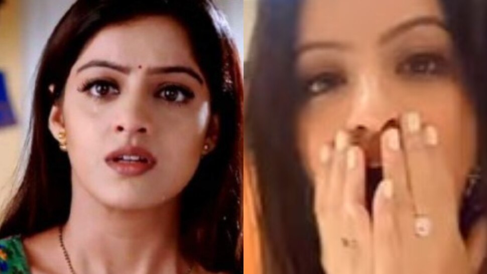 Diya Aur Baati Hum Sandhya Bindani aka Deepika Singh clothes torn in front of camera Deepika ...