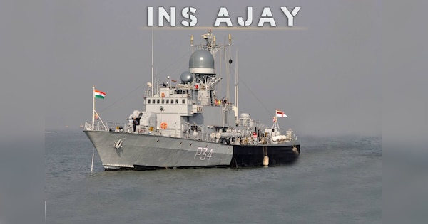 INS Ajay decommissioned from Indian Navy after 32 years Of glorious ...