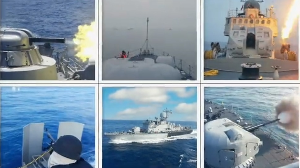 INS Ajay decommissioned from Indian Navy after 32 years Of glorious ...