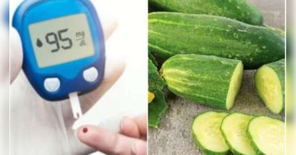 health care tips cucumber will help in controlling blood sugar ...