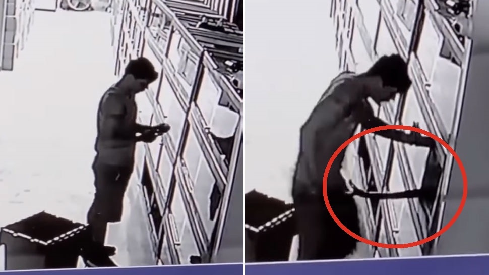 poisonous dangerous snake attacked man hidden inside locker watch what ...