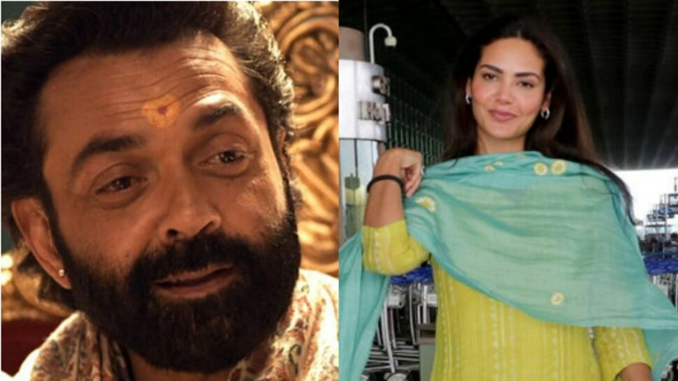 Esha Gupta in undergarments bra panties flaunts huge cleavage netizens ...