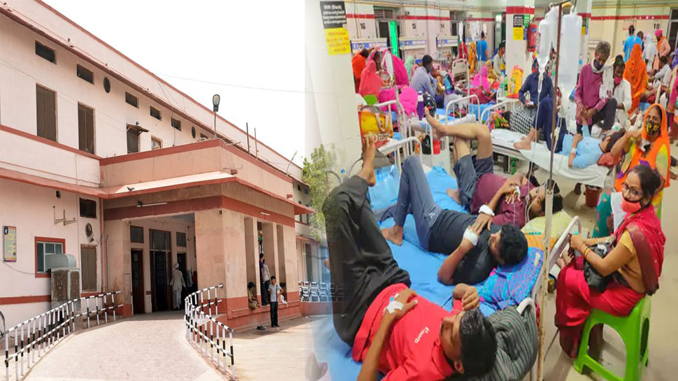 pbm hospital bikaner blowing orders of DC |PBM अस्पताल की नहीं सुधर रही ...