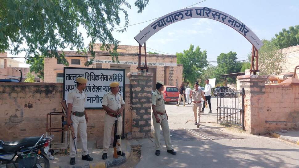 Range IG Rupendra Pal gave important information in the case of gang rape | नागौर: रेंज आईजी ...