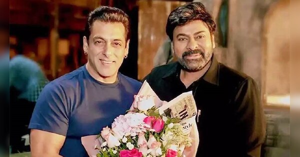 Godfather 2022 Remake Movie Salman Khan Telugu debut Chiranjeevi ...