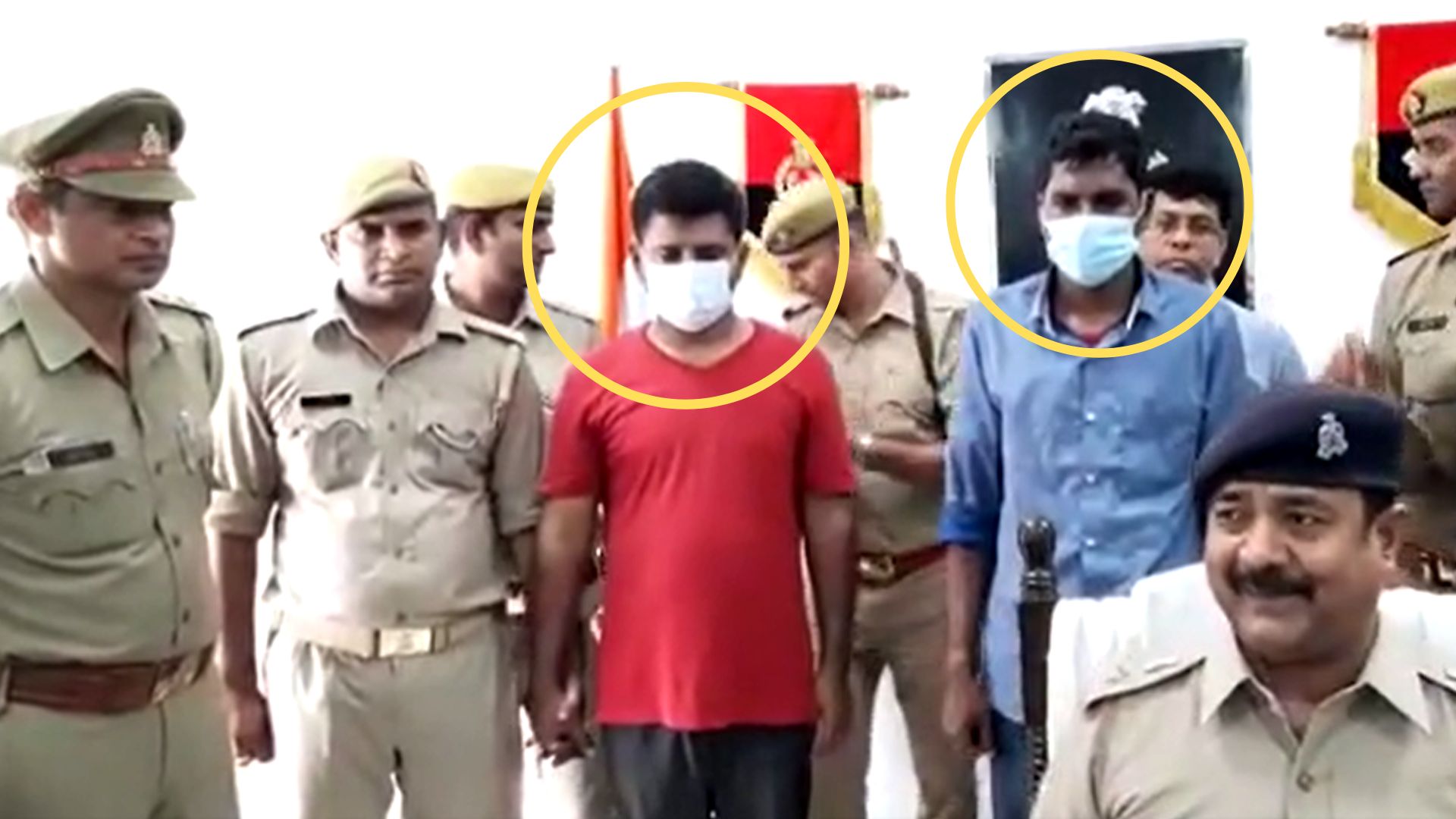 crime Saharanpur up Police trending news Fake IRS officer and gunner ...