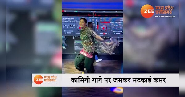 sapna did amazing dance perform on stage watch viral video SWMP | सपना ...