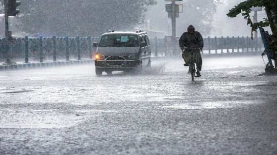 Meteorological Department issued forecast continuous rain in state till ...