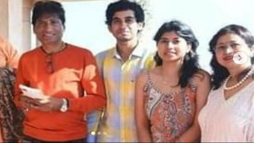 Raju Srivastav Family Photos know about raju srivastav family kids wife ...