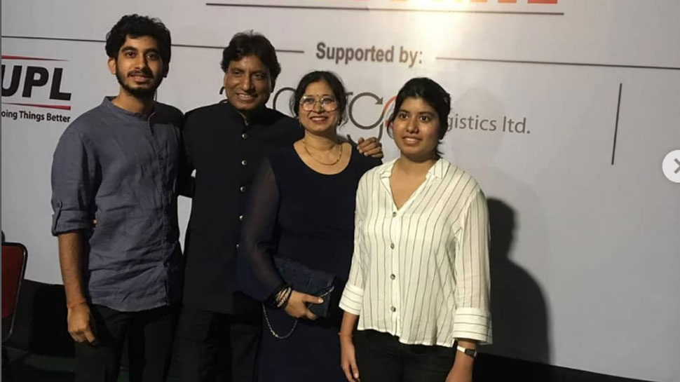 Raju Srivastav Family Photos know about raju srivastav family kids wife ...