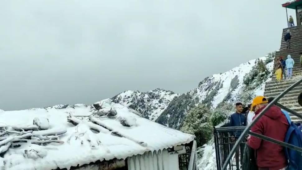 heavy rainfall and snowfall in shimla Lahaul And Spiti manali road blocked know today weather ...