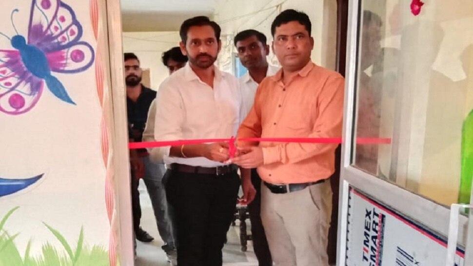 Child friendly police station launched in Maniya police station member ...