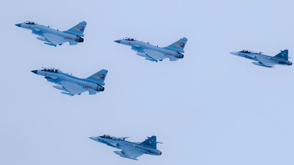 J10C Fighter Aircraft Pakistan Air Force became a threat for India Know ...